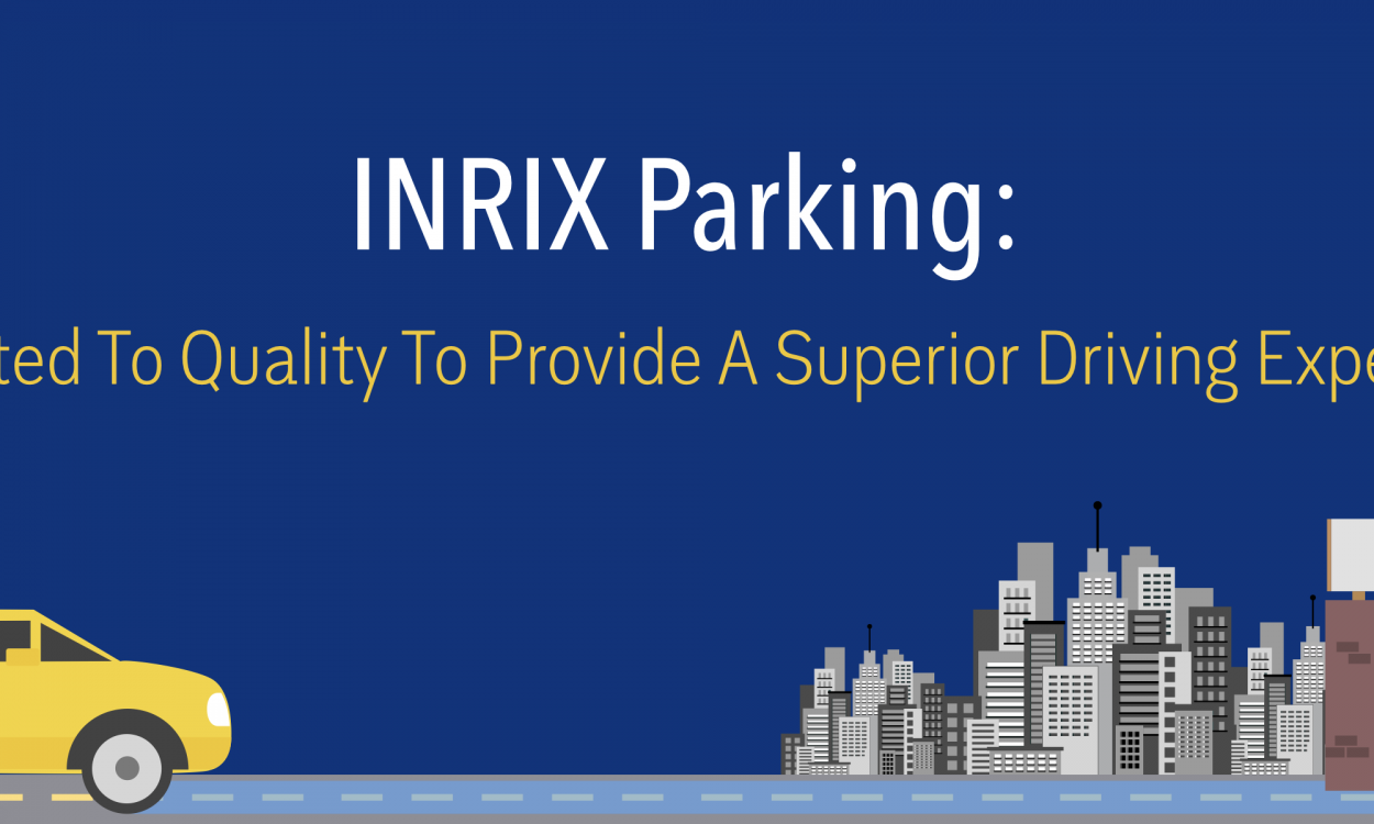 INRIX Parking Data is Providing A Superior Driving Experience