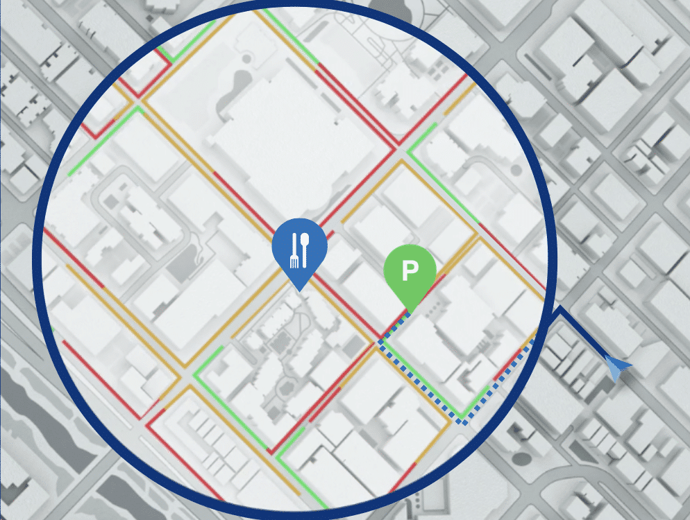 INRIX Unveils the Next Evolution of Navigation: INRIX Parking Path™ - INRIX