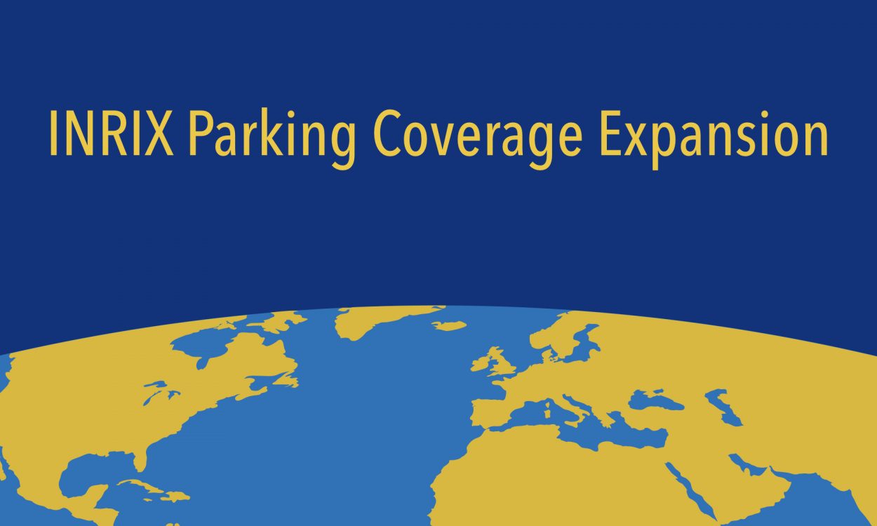 INRIX Announces Major Parking Data Coverage Expansion - INRIX