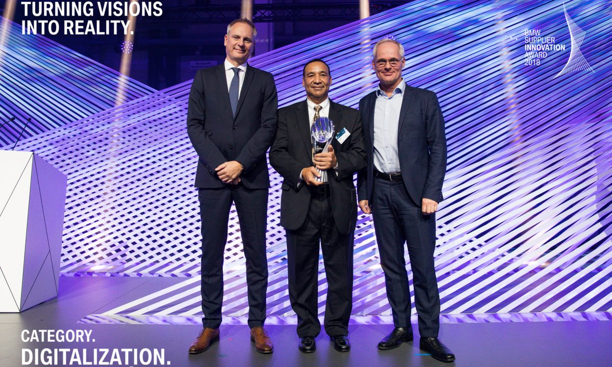 INRIX Parking wins BMW Supplier Innovation Award - INRIX
