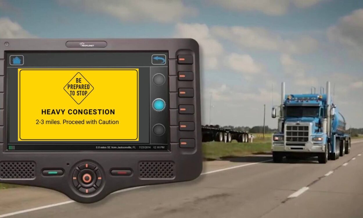 INRIX & Drivewyze Provide Real-Time Traffic Slowdown Alerts to Truck Drivers in Texas - INRIX