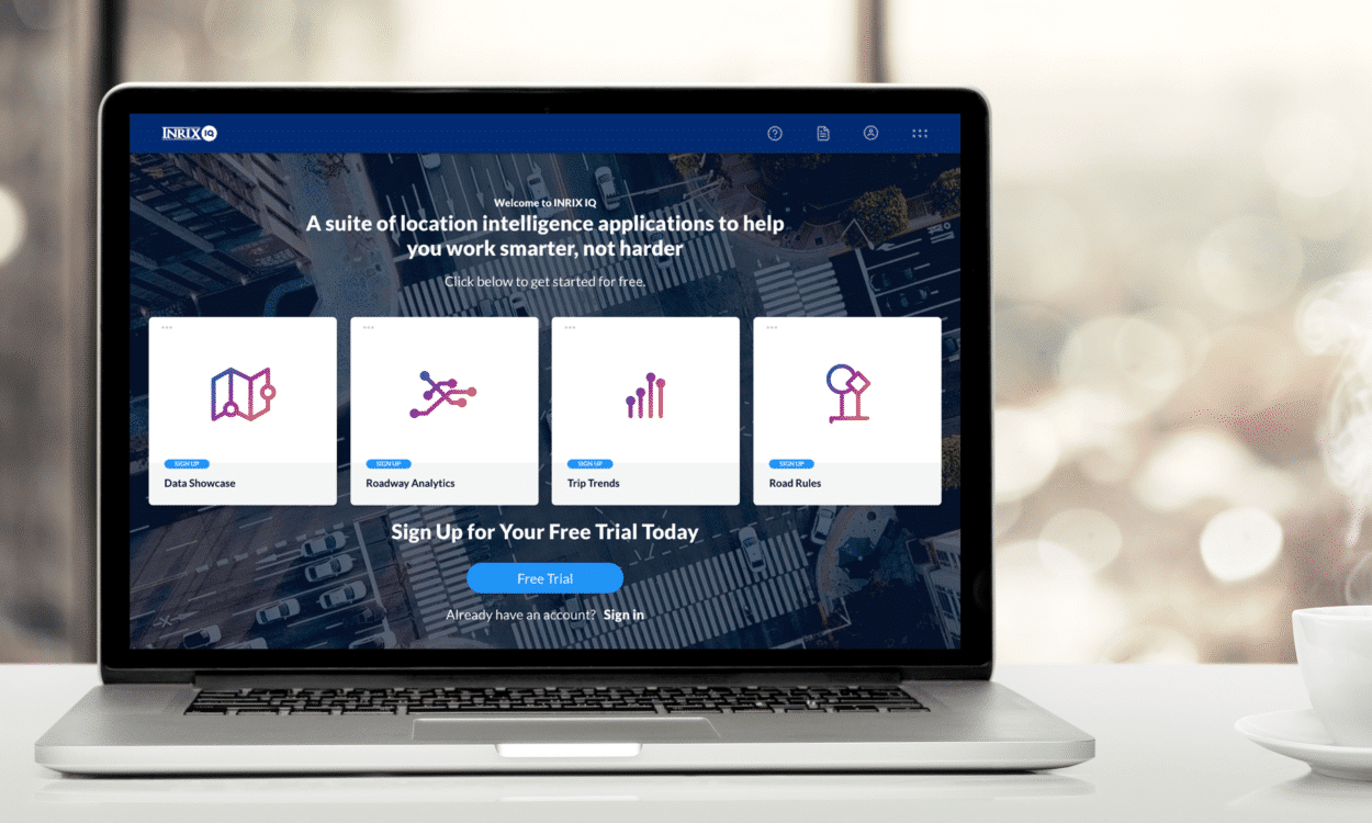 INRIX Launches SaaS Application Suite to Uncover Mobility Insights ...