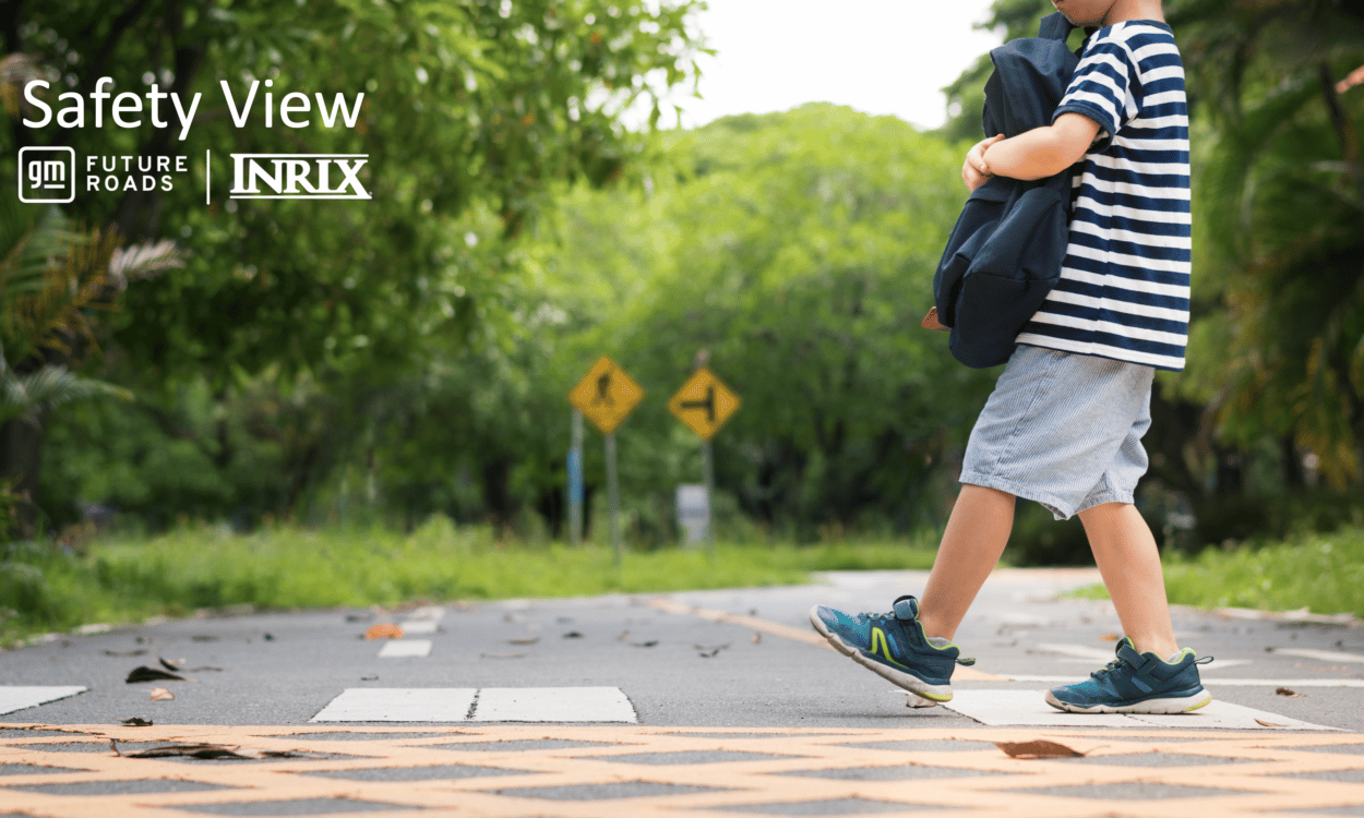 Safety View by GM Future Roads & INRIX Now Available to Support Safer Roads in U.S. Communities ...