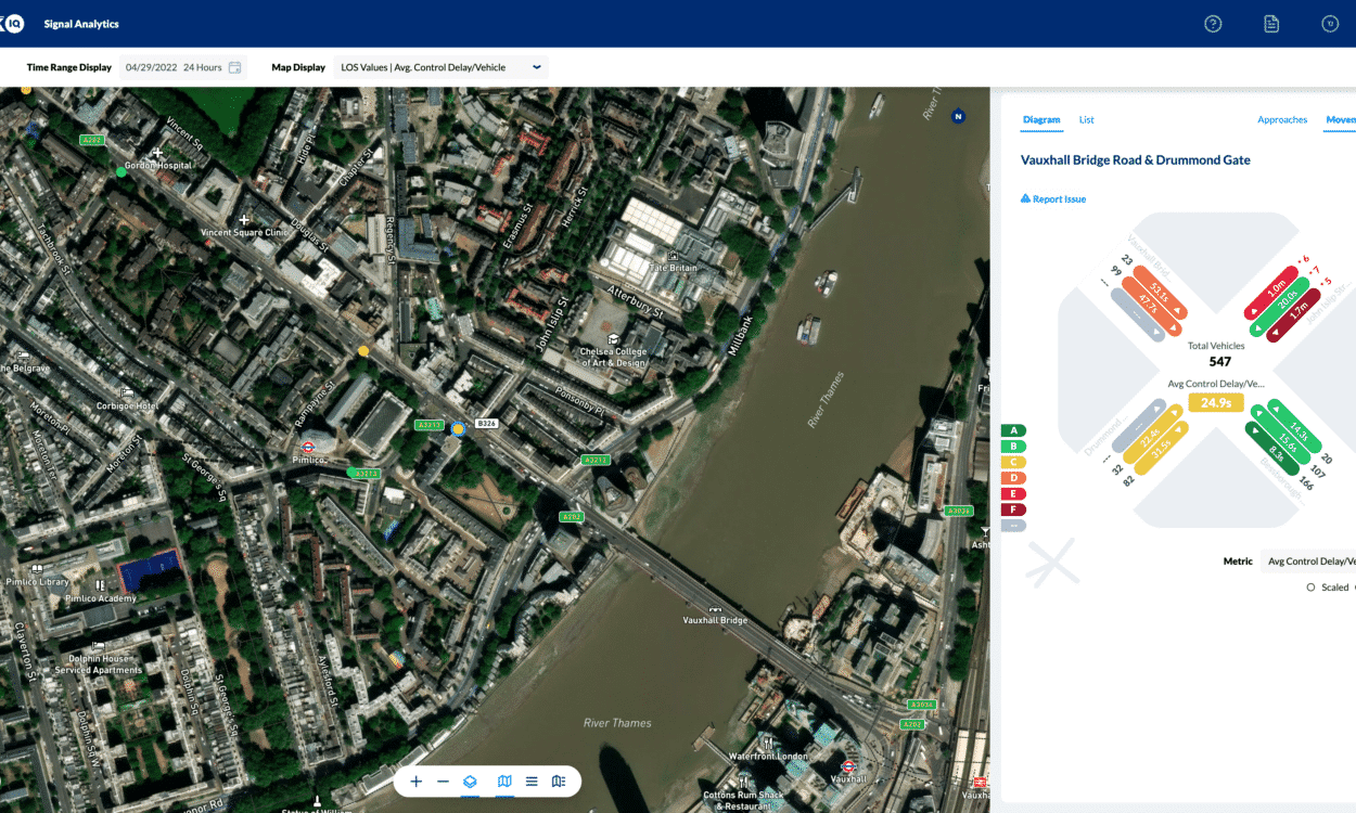INRIX Signal Analytics Now Available Across the UK to Measure, Visualise and Improve Traffic ...