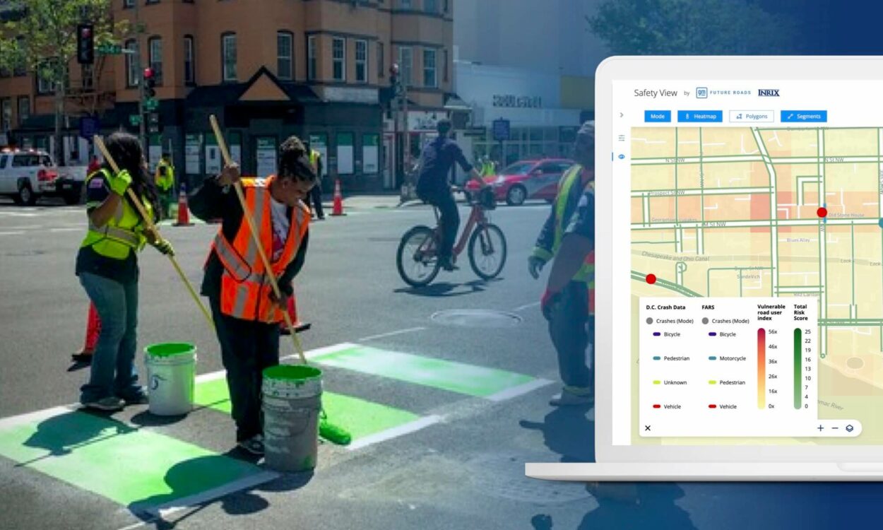 Evaluating Quick Build Projects with Safety View - INRIX
