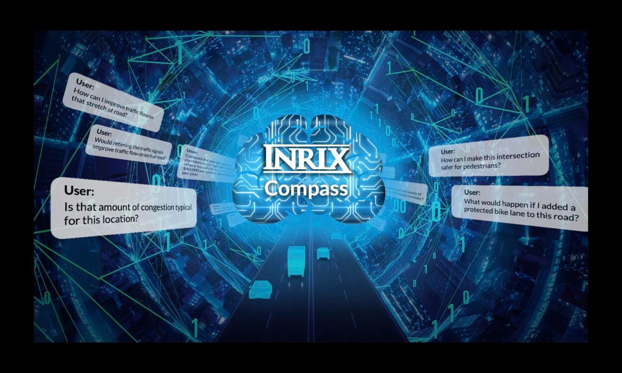INRIX Announces Compass, a New Mobility Intelligence Technology Powered by 20+ Years of ...