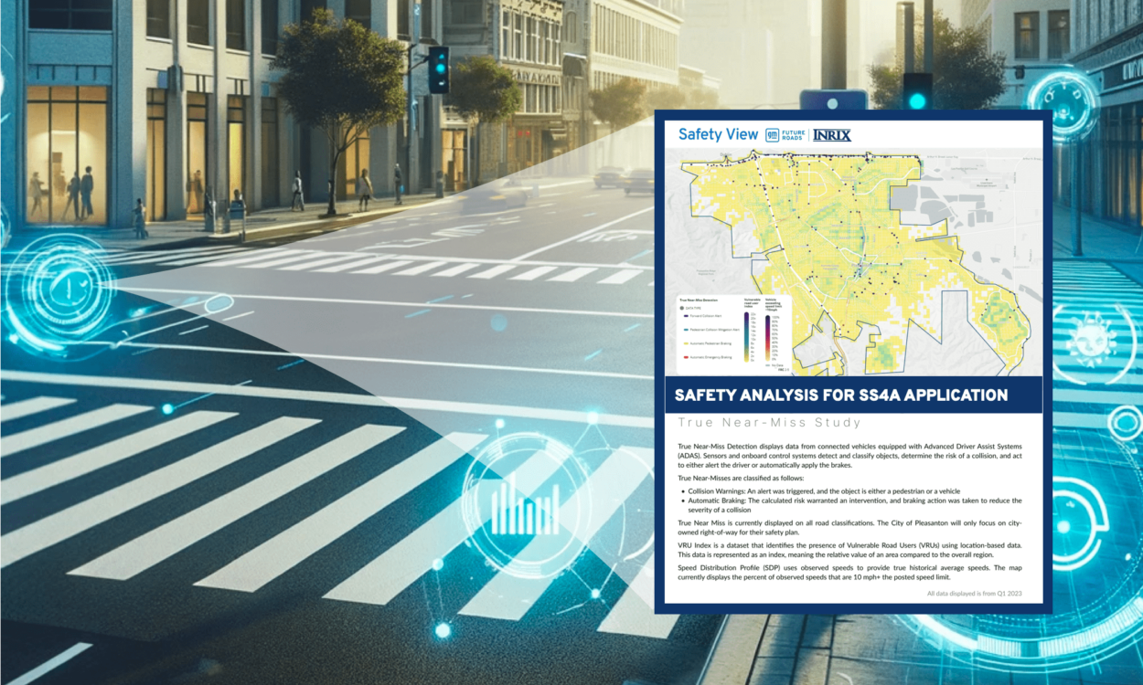 On-Demand Webinar: Enhancing SS4A Applicants With Data Driven Safety Insights - INRIX