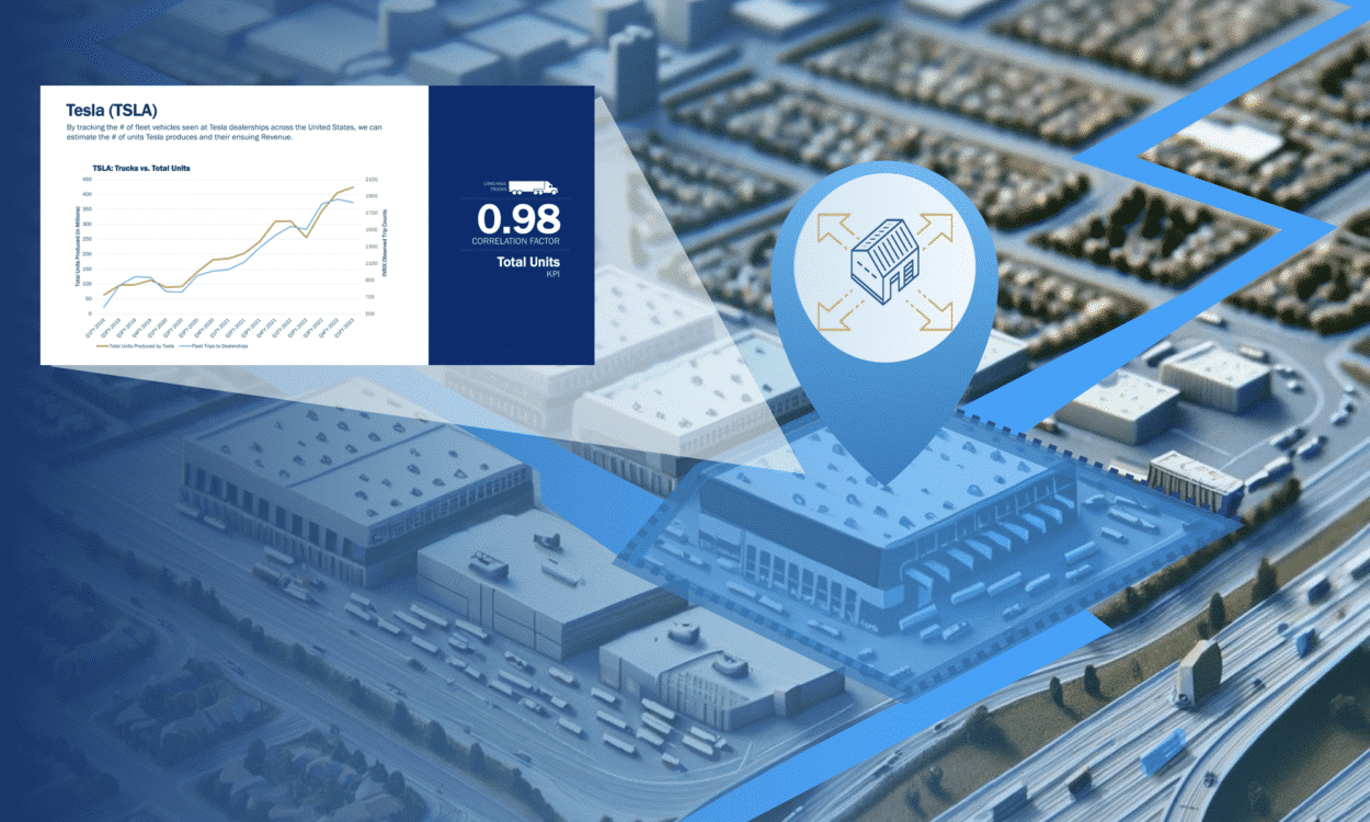 The Expanding Horizon of Alternative Data in Financial Services - INRIX